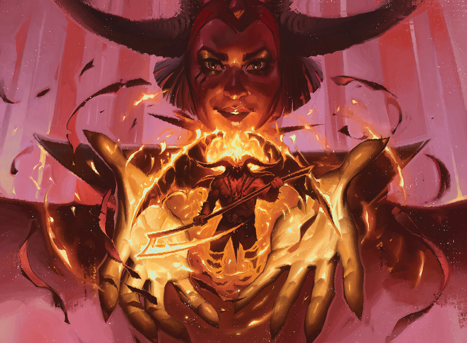 ArtStation - MTG - Convenient Target - MKM