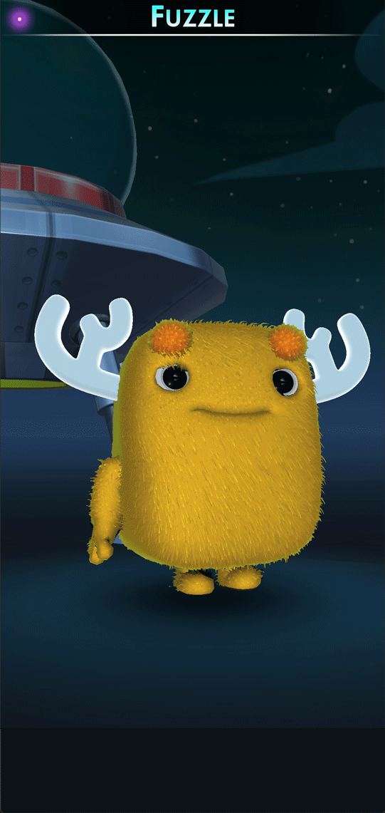 I Heart Tech Art - Fuzzle Interactive NFT