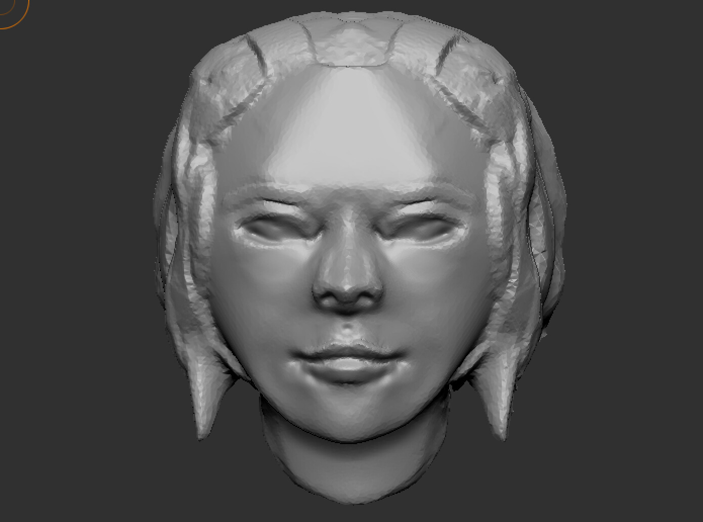 ArtStation - Zbrush Mini Sculpted Female Heads