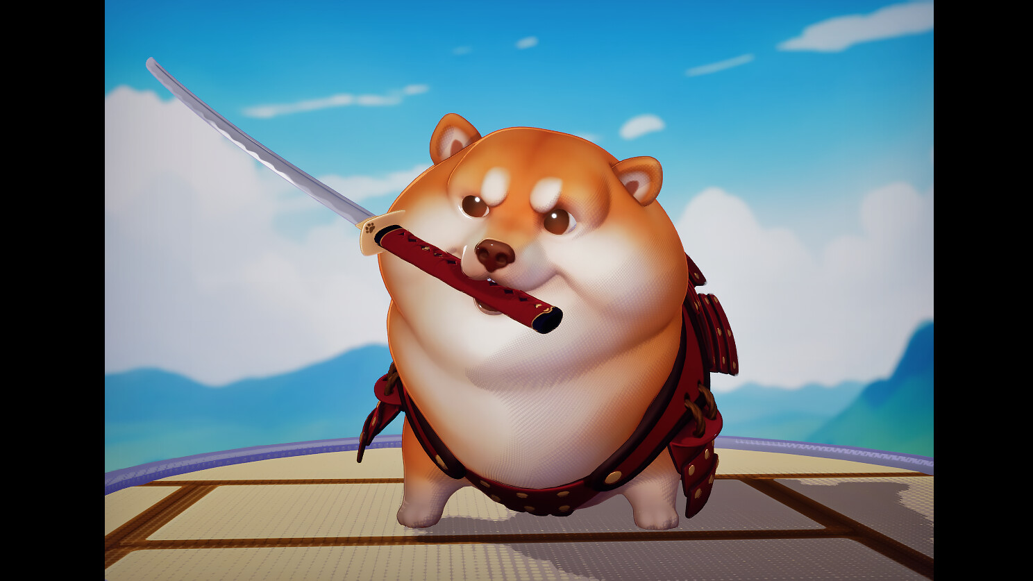 ArtStation - Shibes The Sheemurai