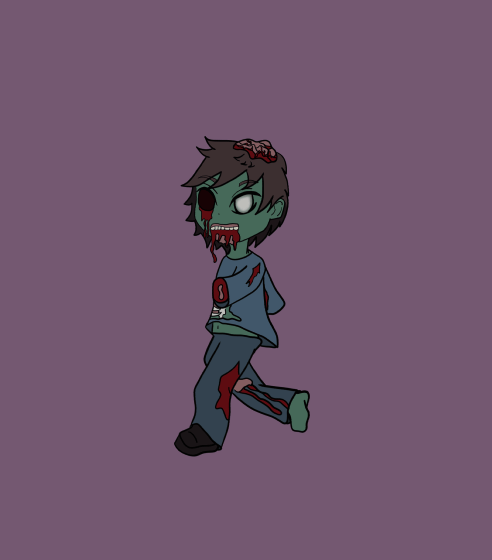 Zombie Running Gif Zombie Time!! Concept For Idle, Action, Run, And