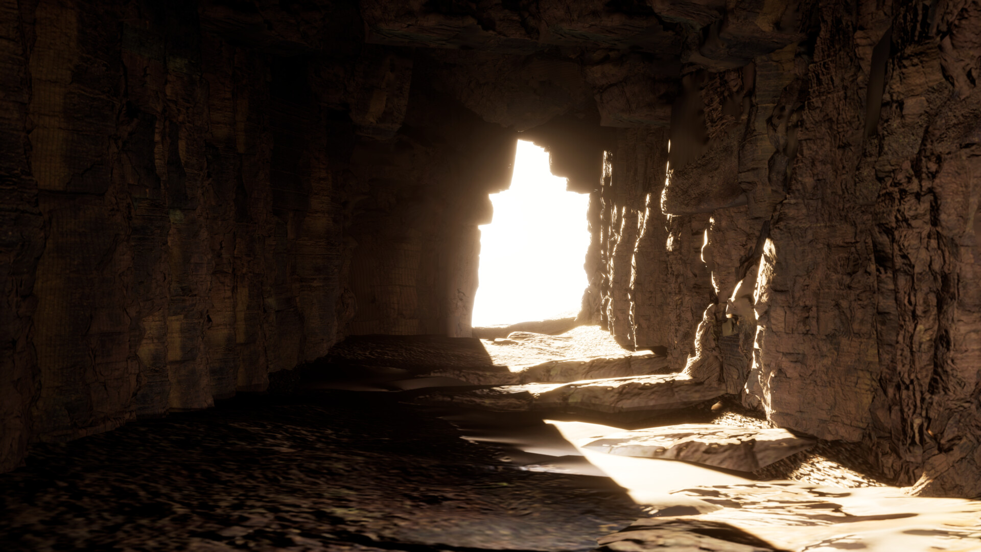 ArtStation - Cave Environment