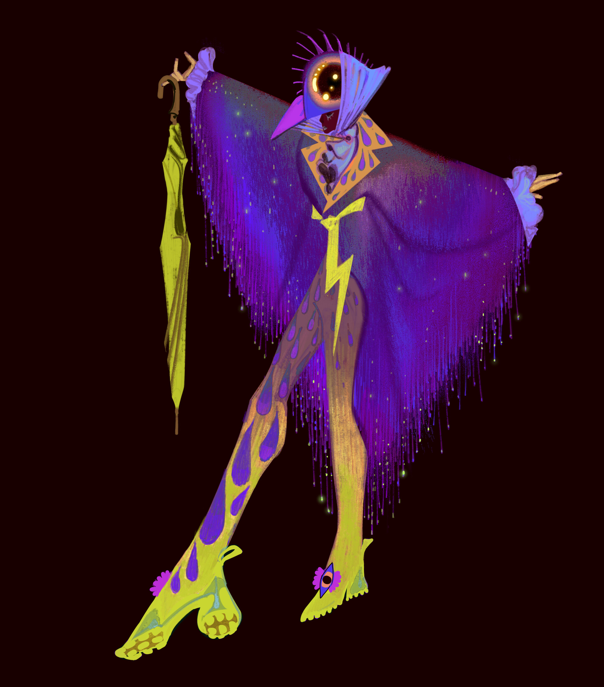 ArtStation - purple rain