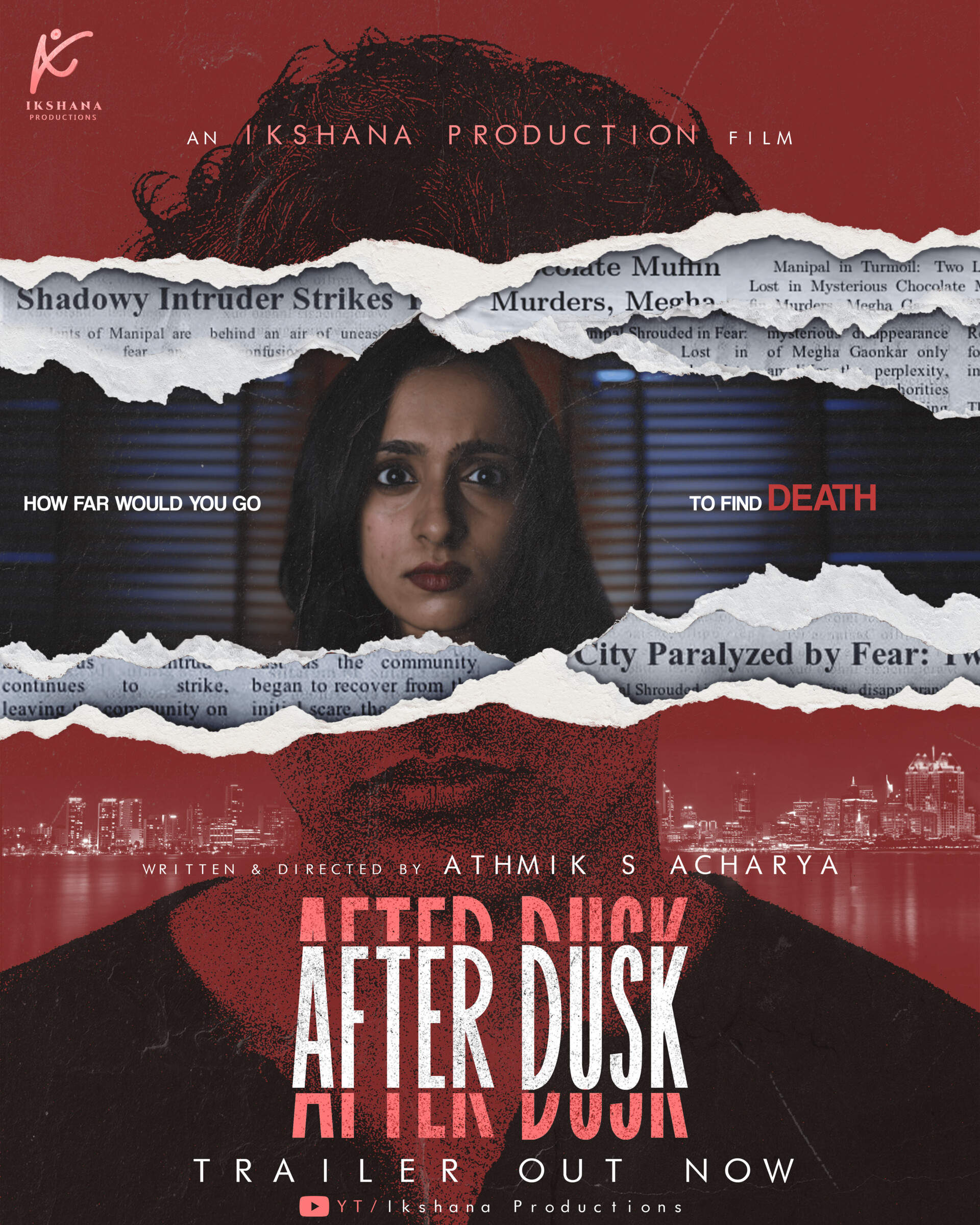 ArtStation - Short Film trailer poster