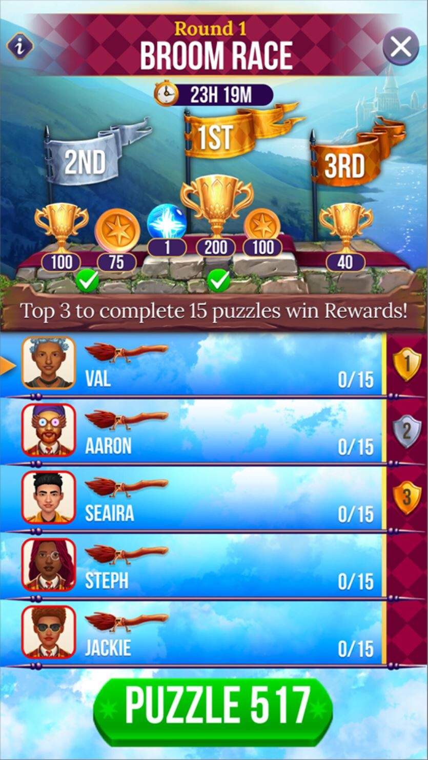 Tim Kaminski - Broom Race