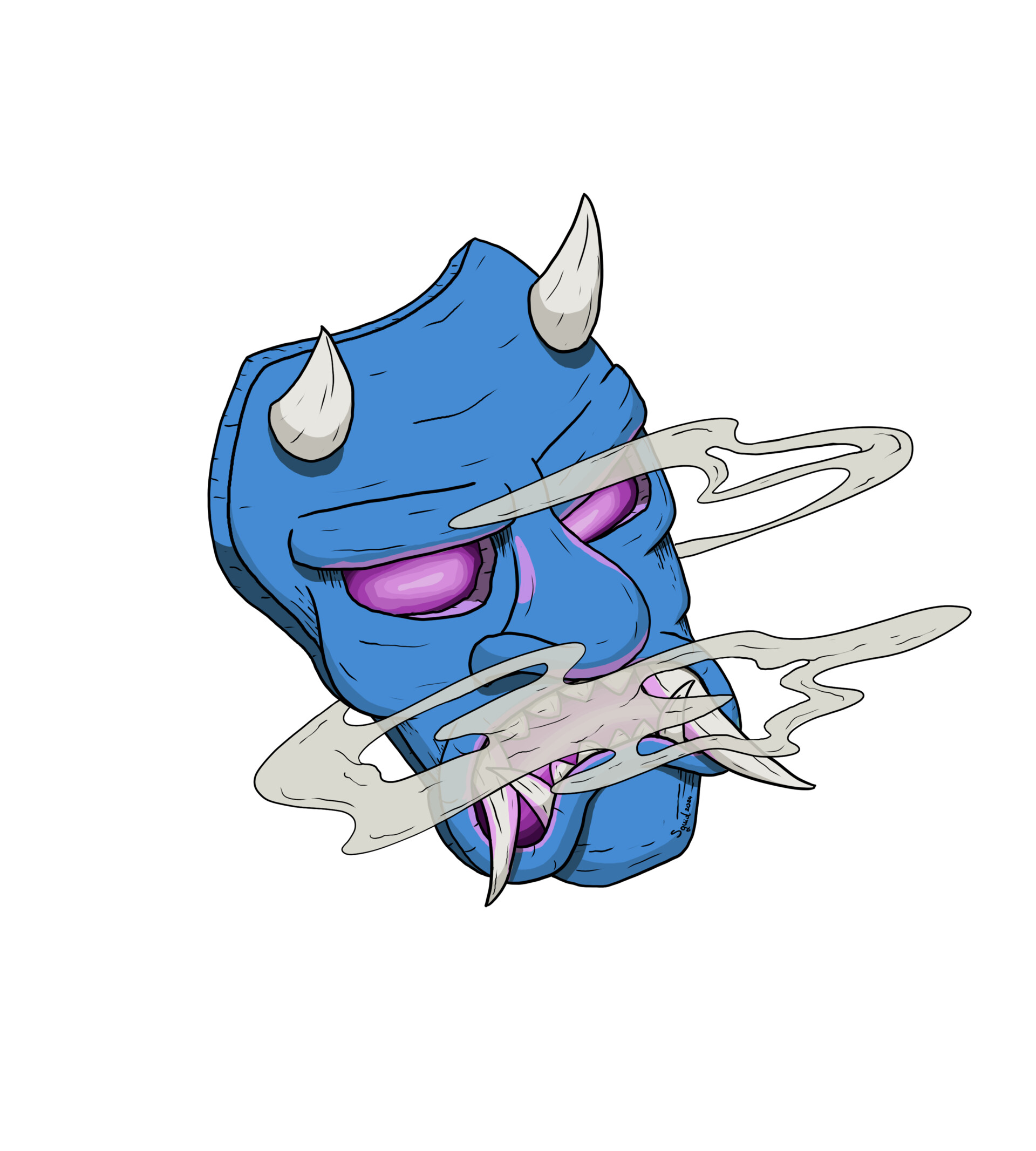 ArtStation - samurai masks