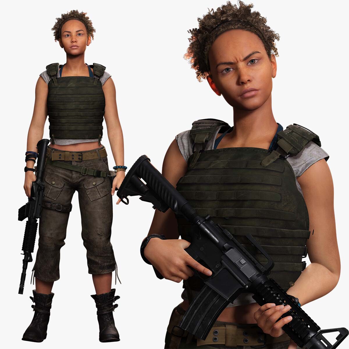 ArtStation - Kali - survival style