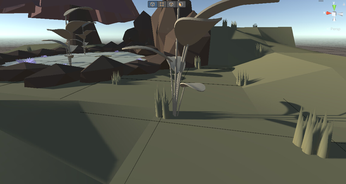 ArtStation - Block Out Level