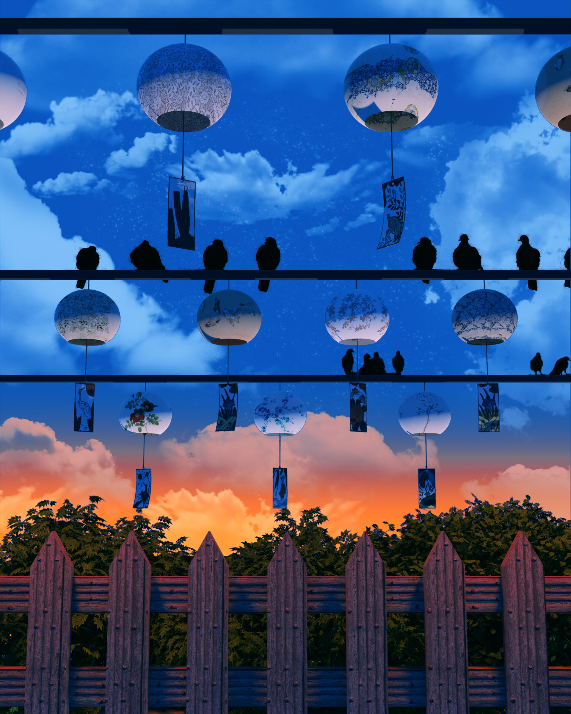 ArtStation - Wind bells