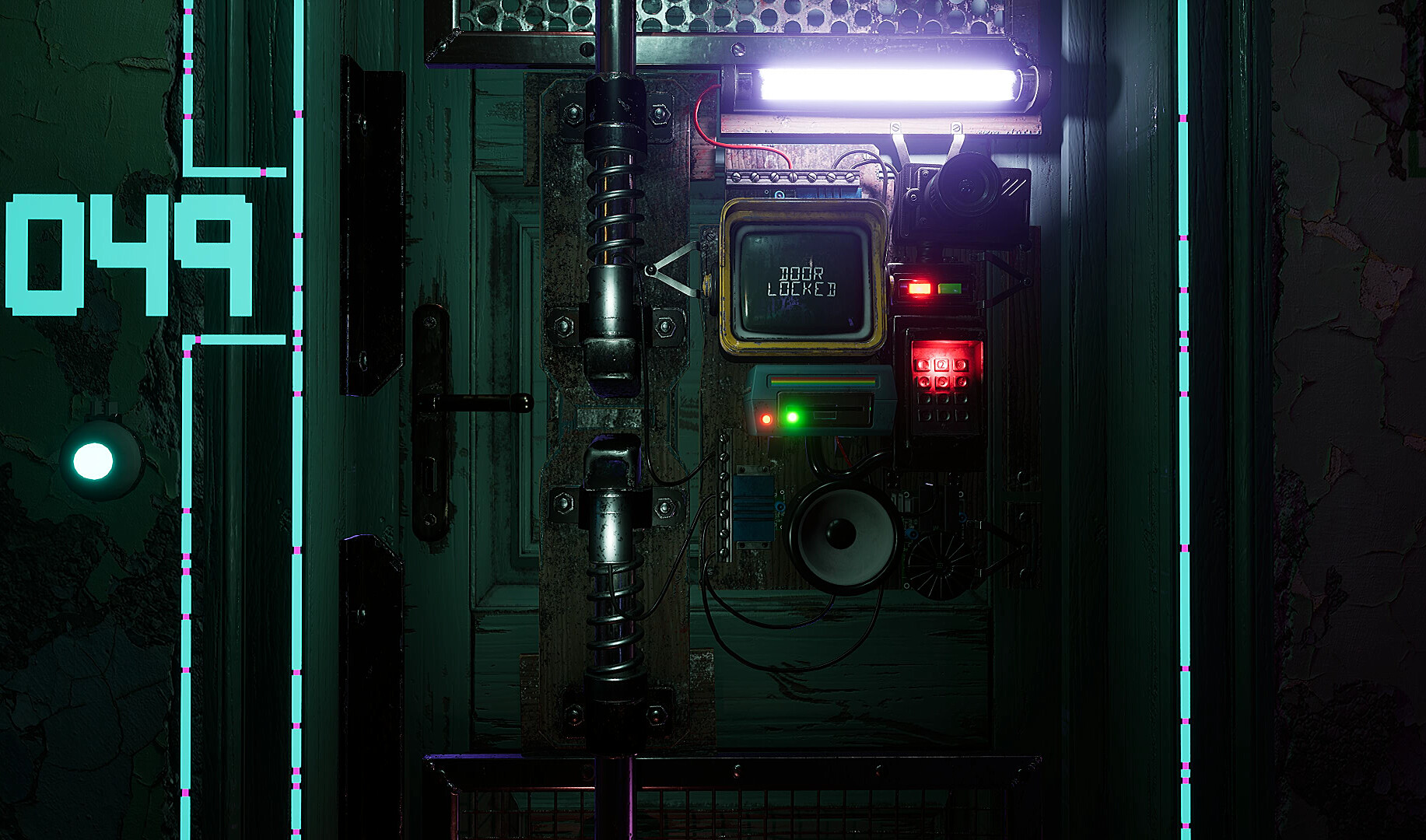 Matt Wilmot - Observer Fan Art Scene