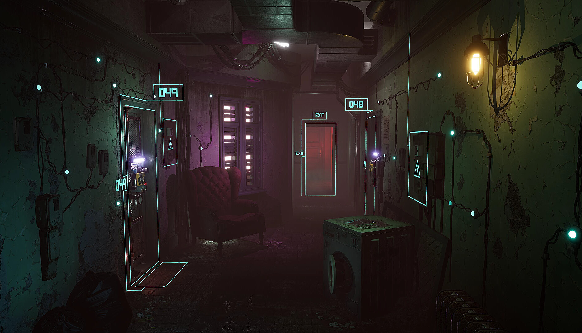 Matt Wilmot - Observer Fan Art Scene