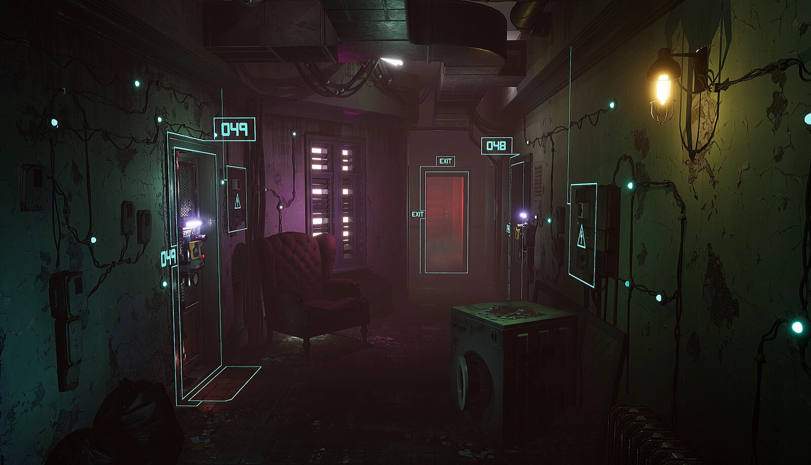 Matt Wilmot - Observer Fan Art Scene