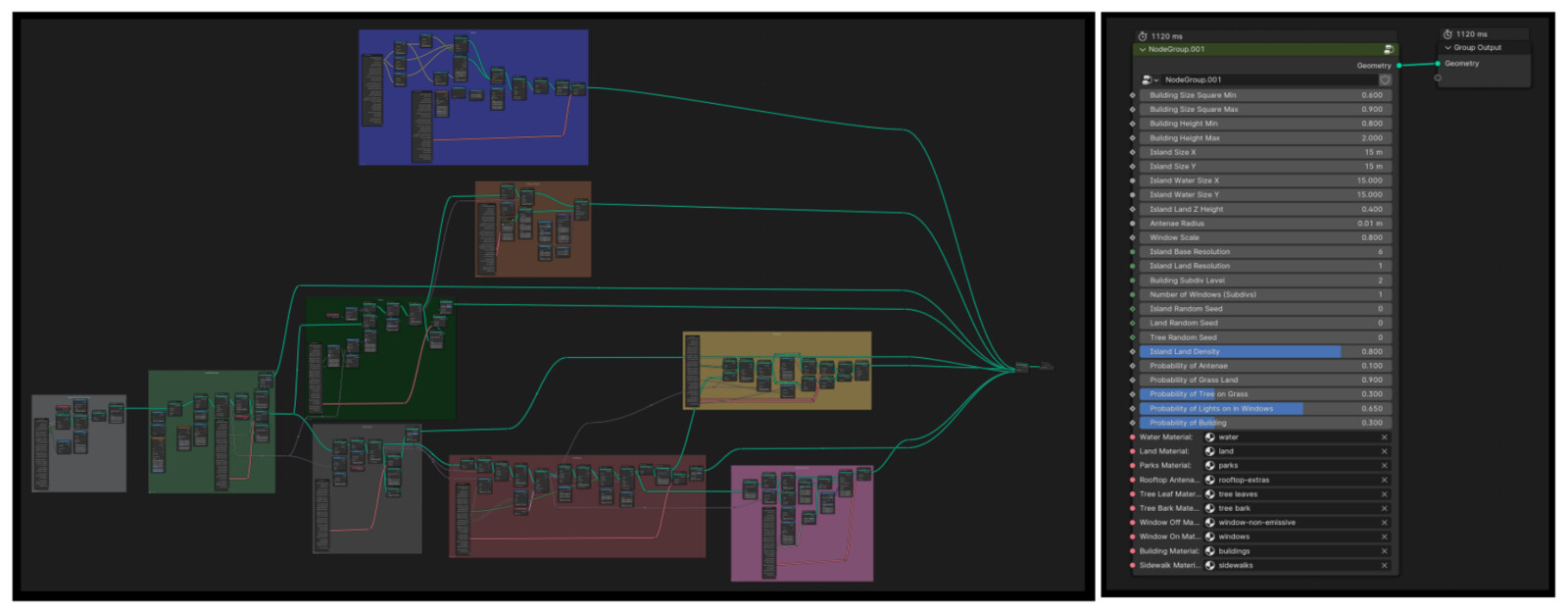 Eevee Feywild - Procedural Generation System for Toon City