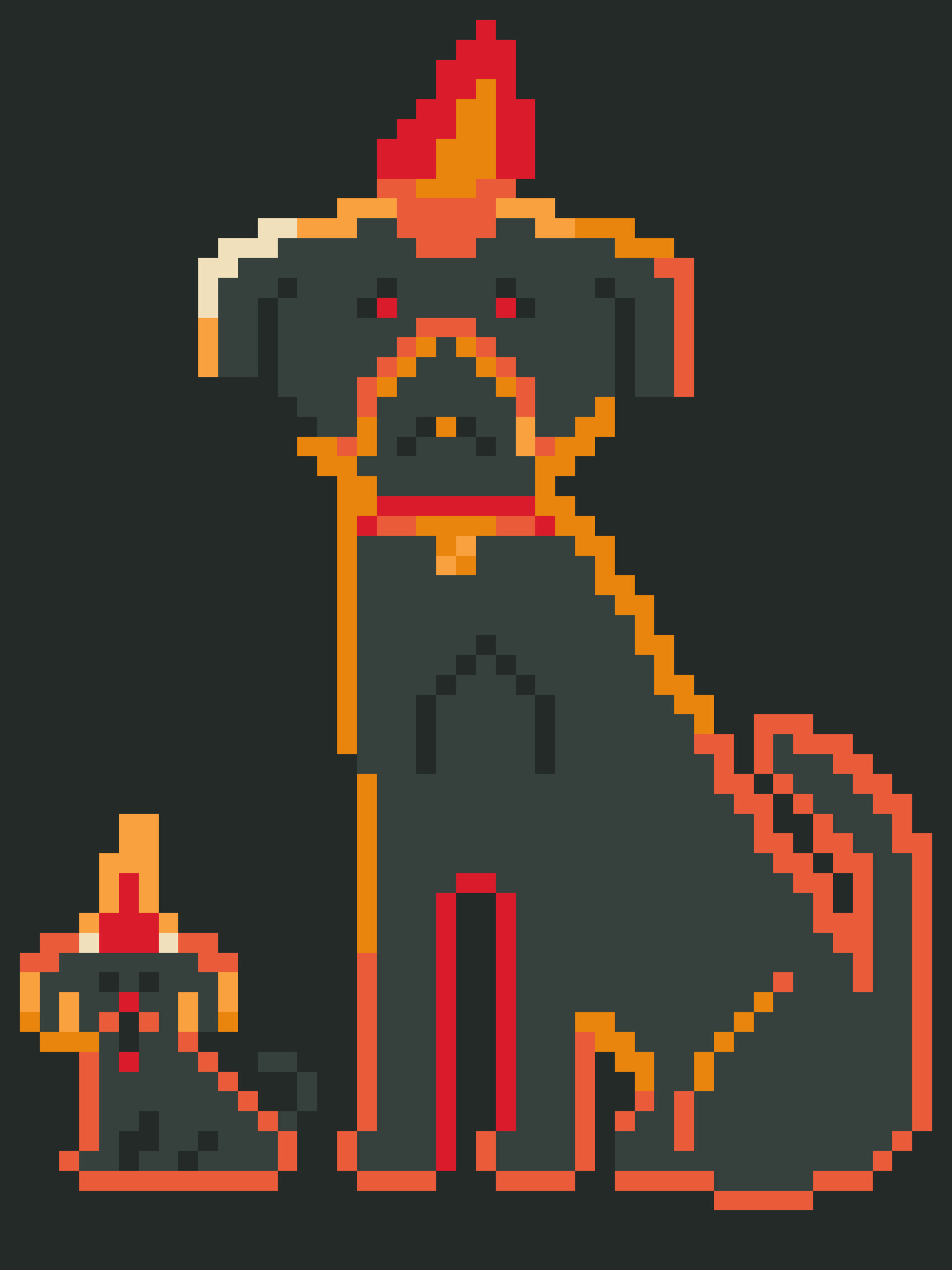 ArtStation - Infernal Hound