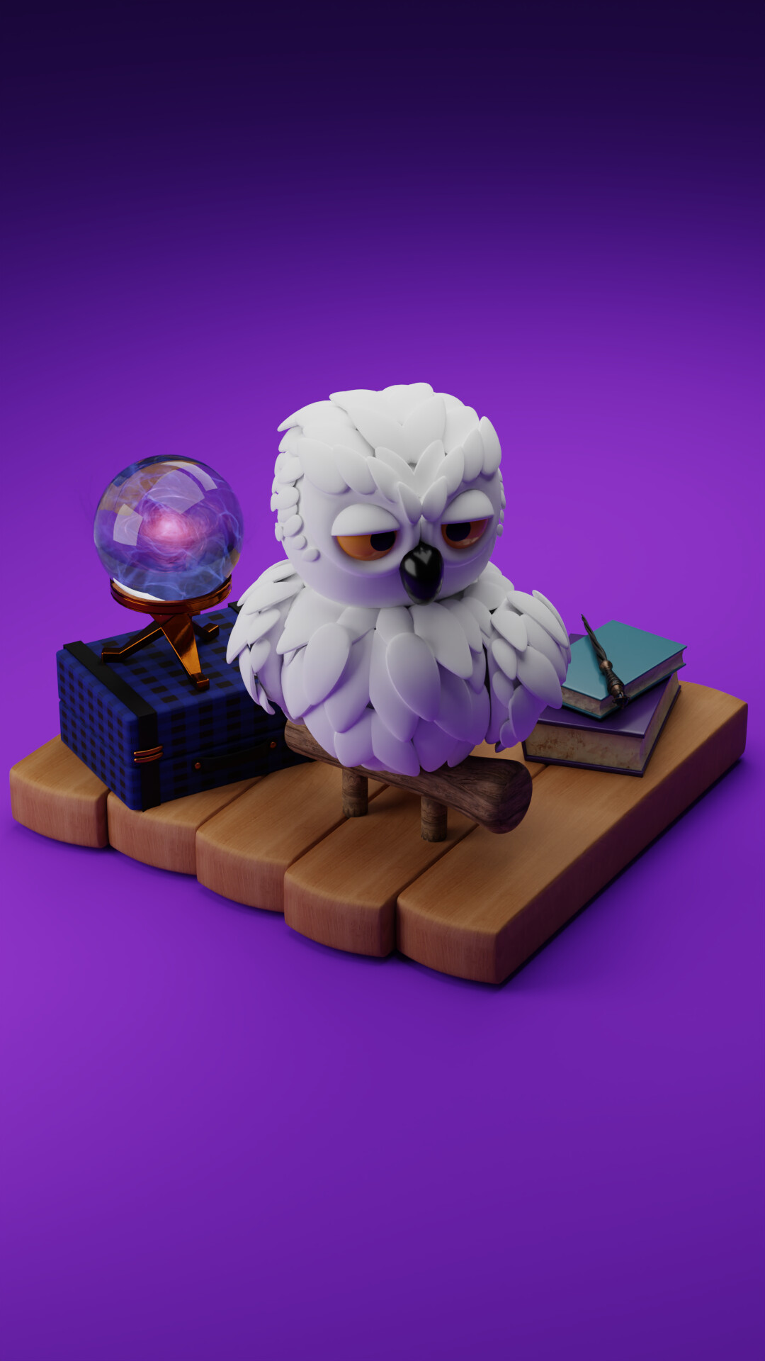 ArtStation - Hedwig