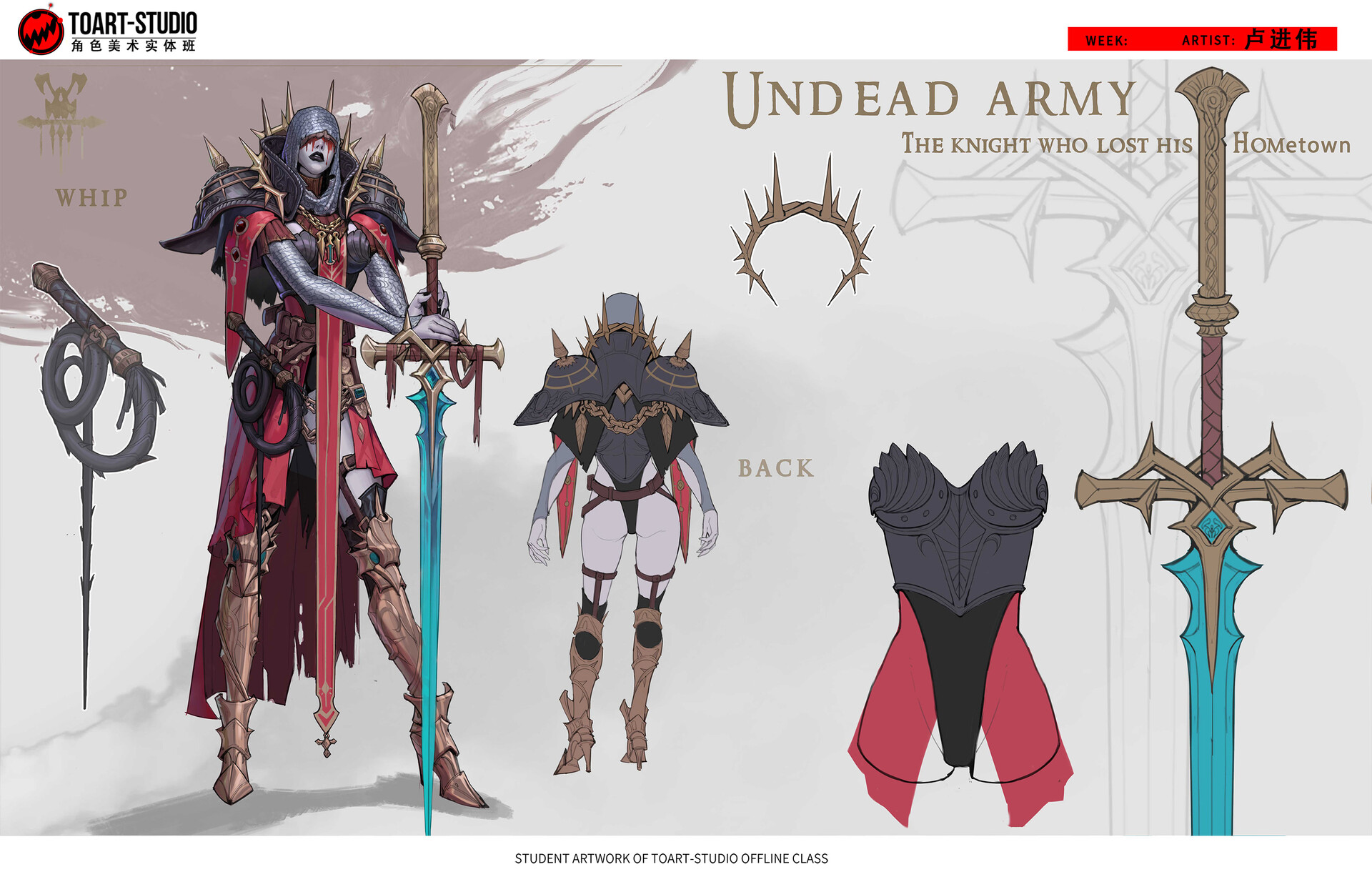 Undead Army by Toart-Studio : r/ImaginaryUndead