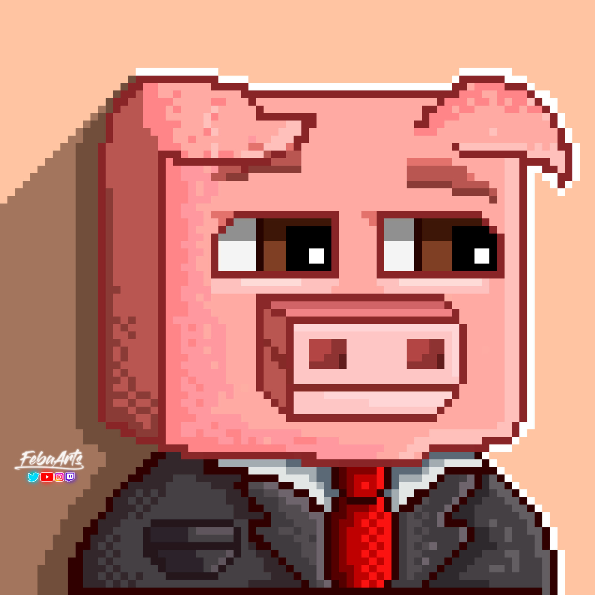 ArtStation - ELEGANT PIG