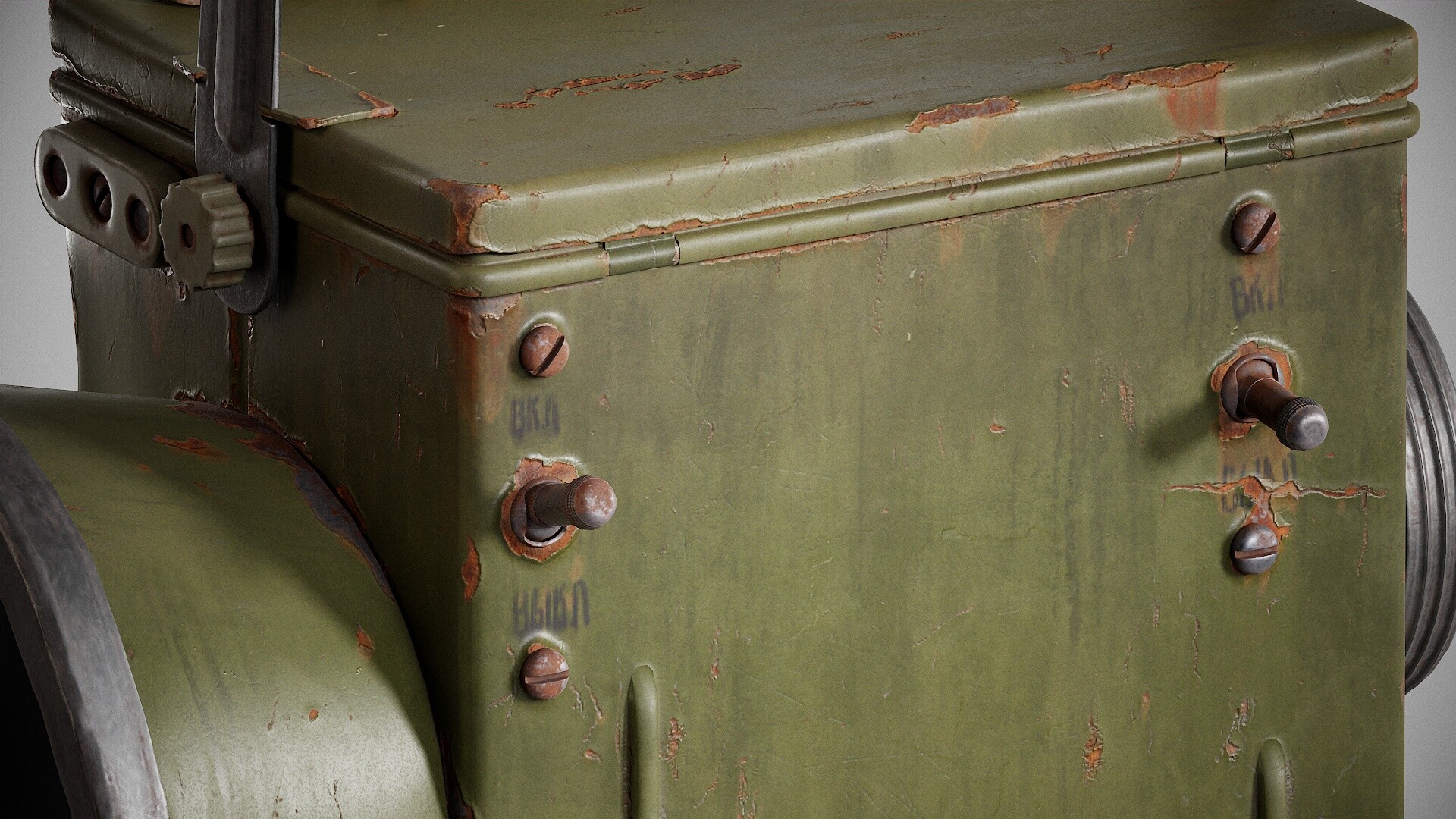 ArtStation - Soviet Railway Lantern