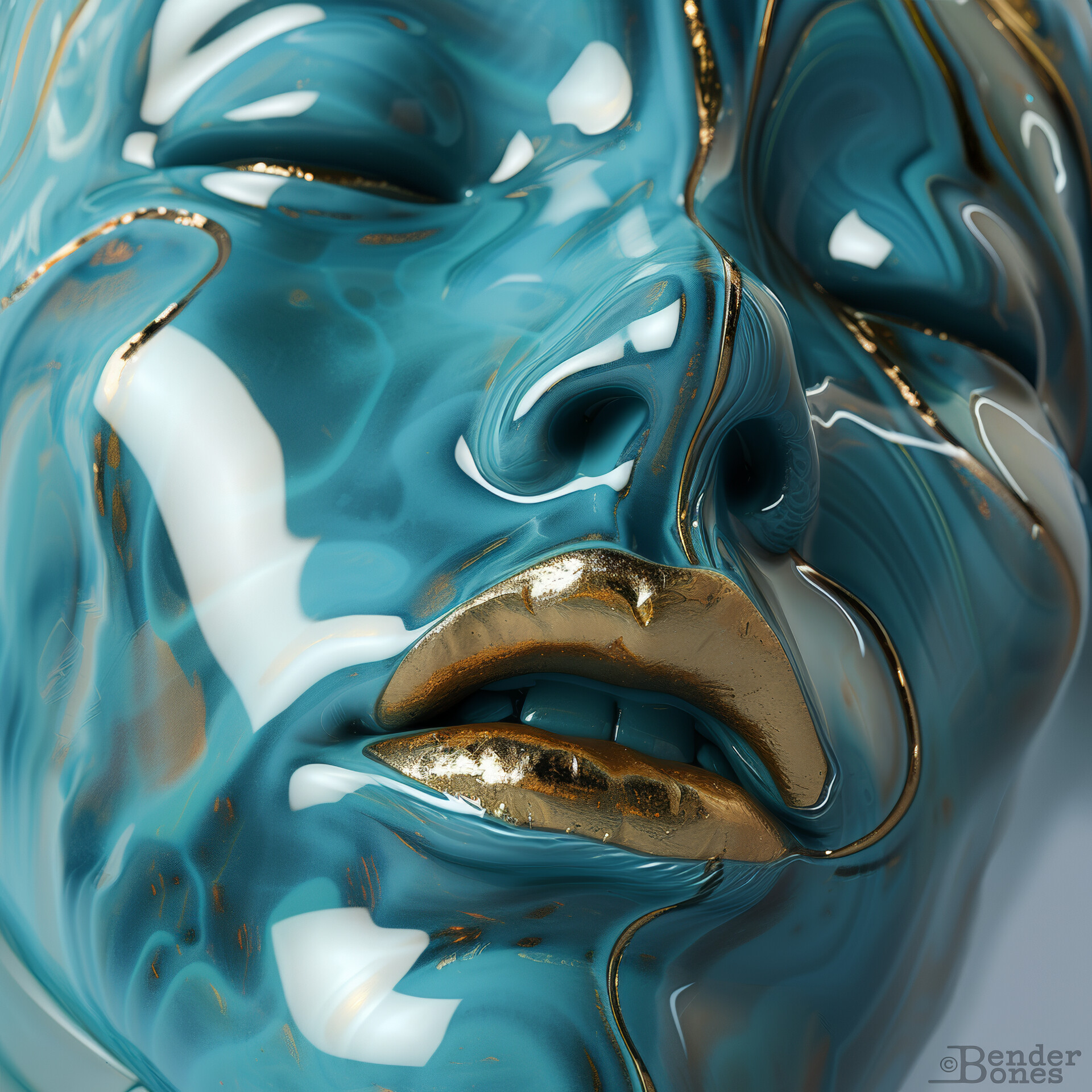 ArtStation - Looking buff(ed)