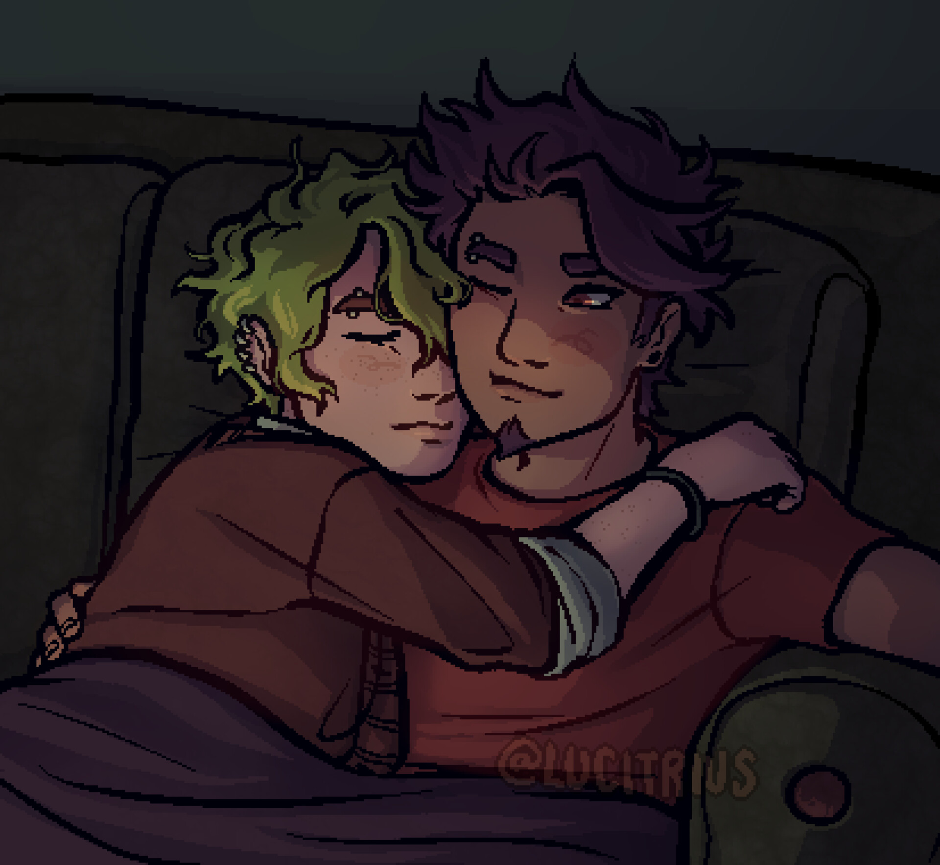 ArtStation - sleepover