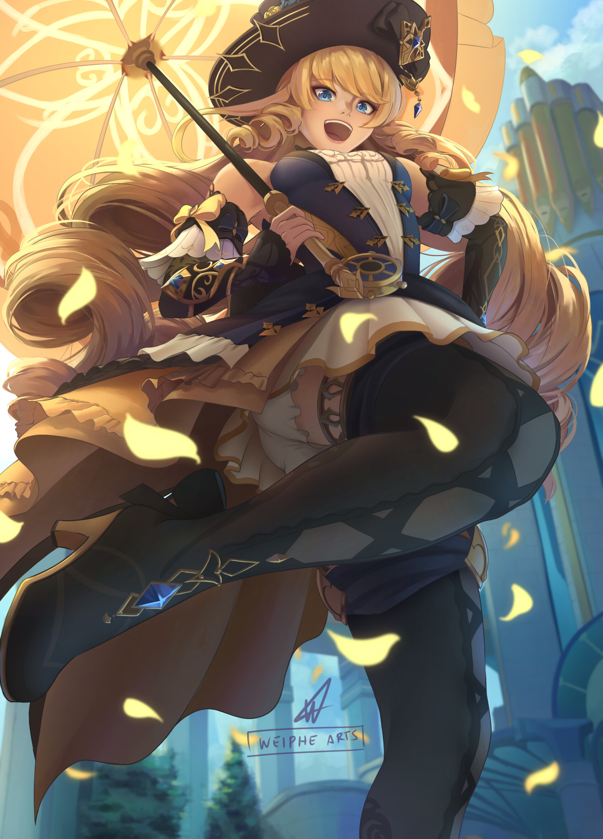 ArtStation - Navia Caspar