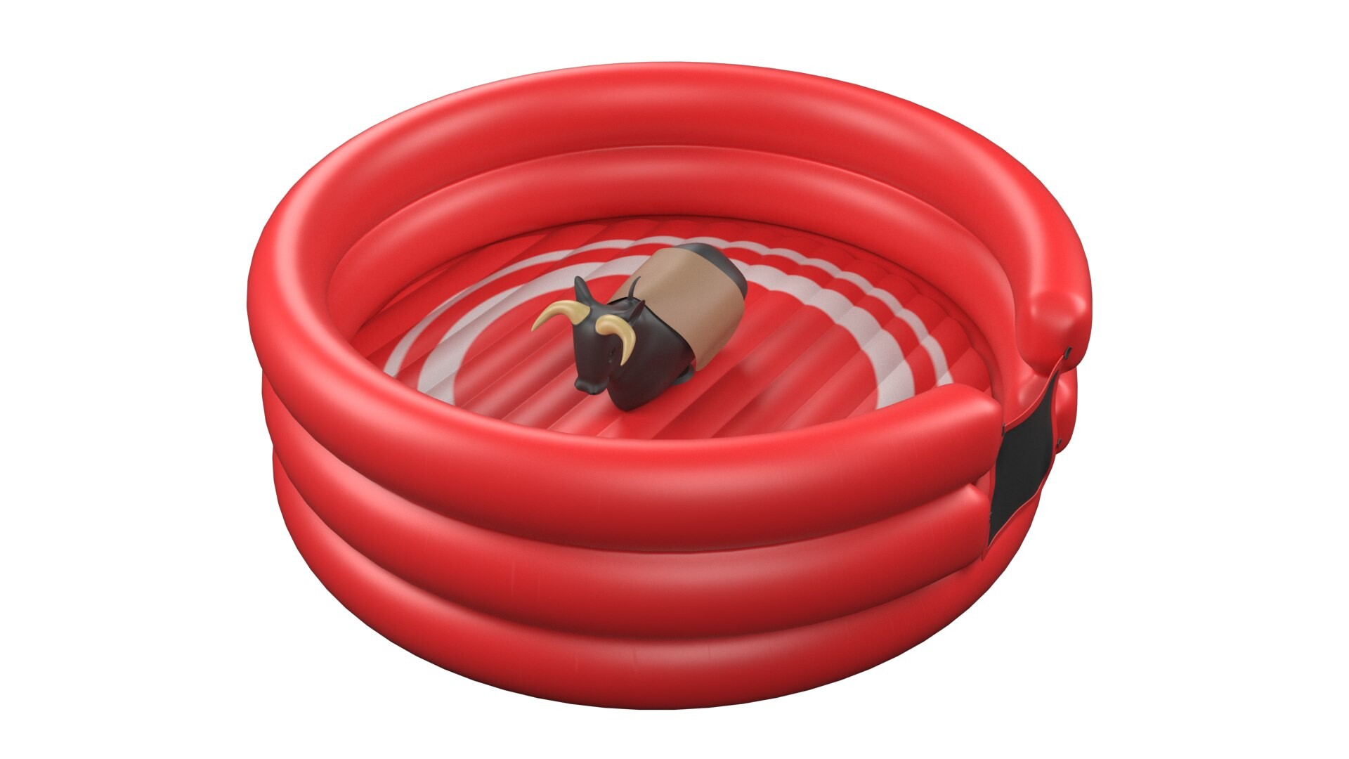 ArtStation - Bull Inflatable Rodeo 3d model with texture