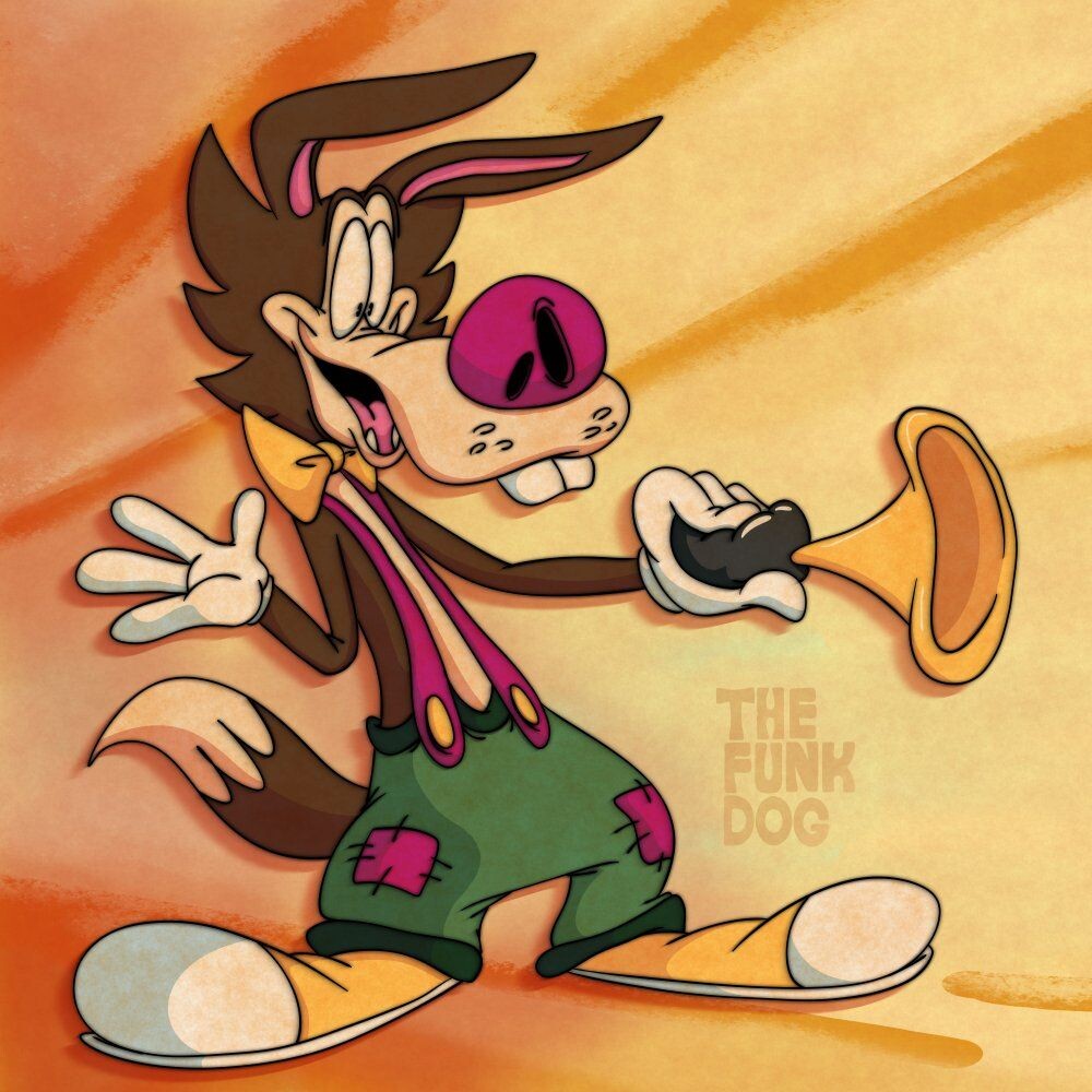ArtStation - The funk dog