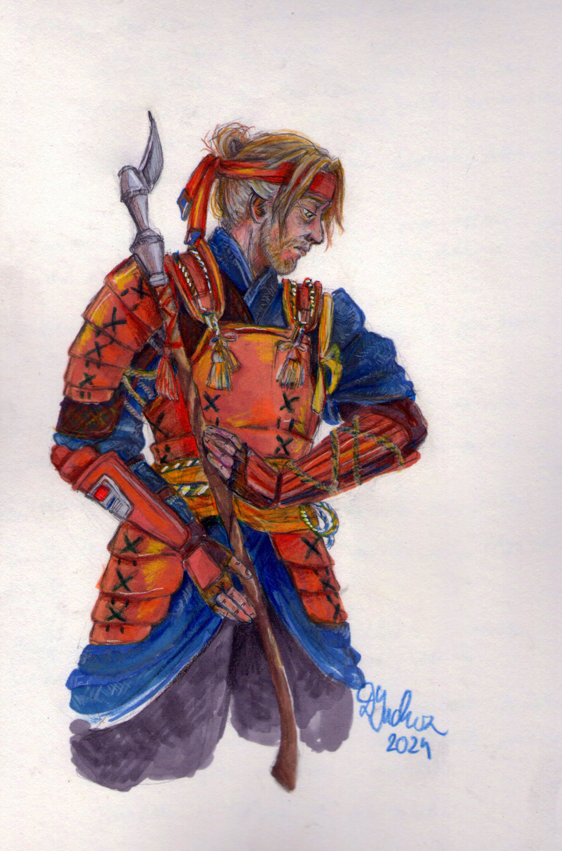 ArtStation - Space Rónin