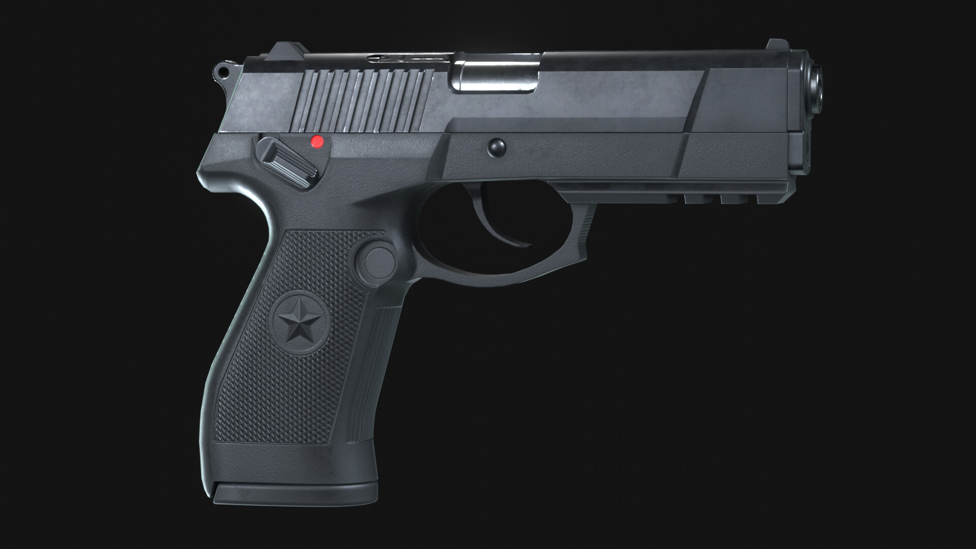Hao Liu - Norinco QSZ-92G 9mm Handgun