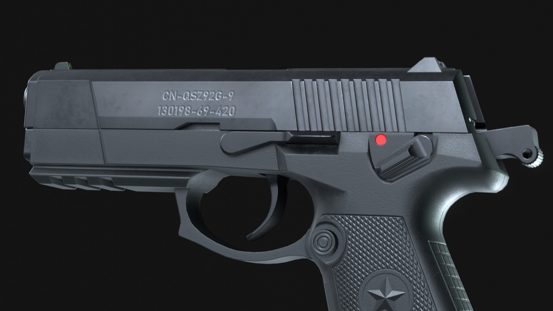 Hao Liu - Norinco QSZ-92G 9mm Handgun