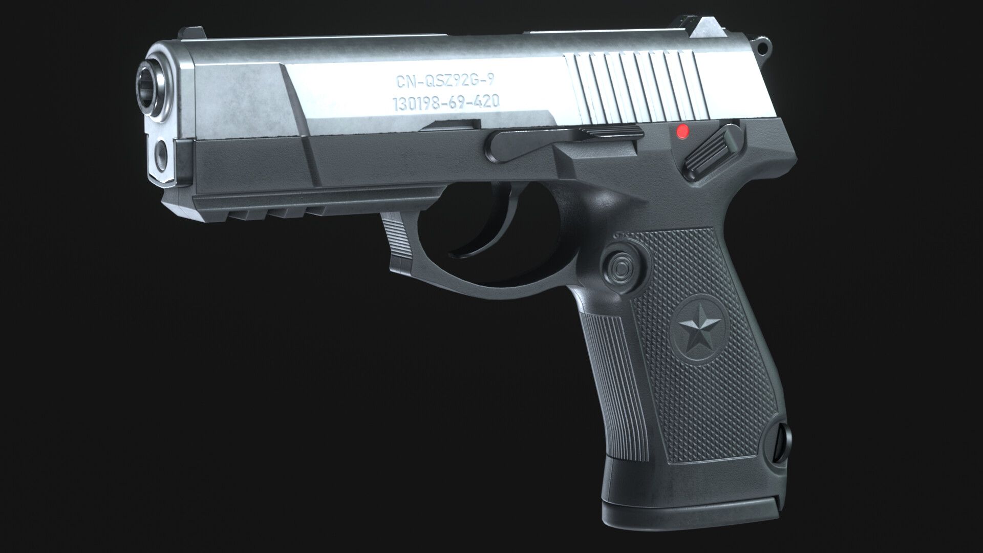 Hao Liu - Norinco QSZ-92G 9mm Handgun