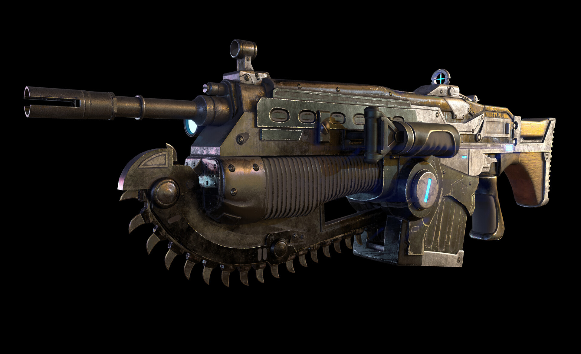 ArtStation - Mark 3 Lancer 3D Model by Abhay Shawn