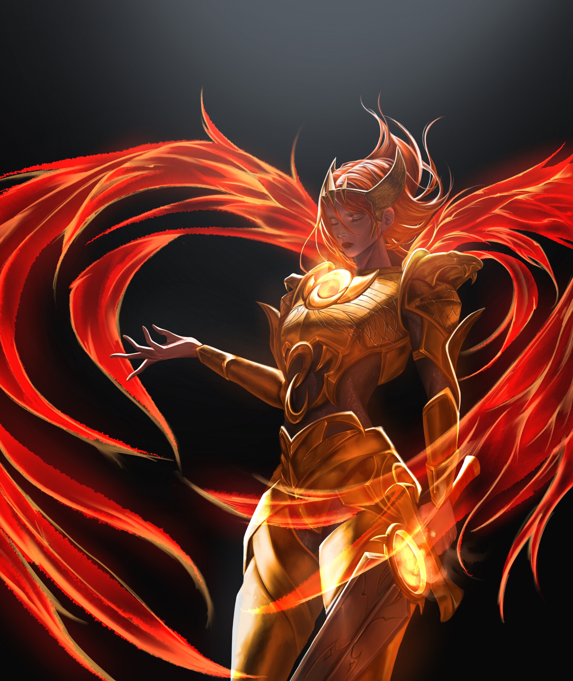 ArtStation - Phoenix