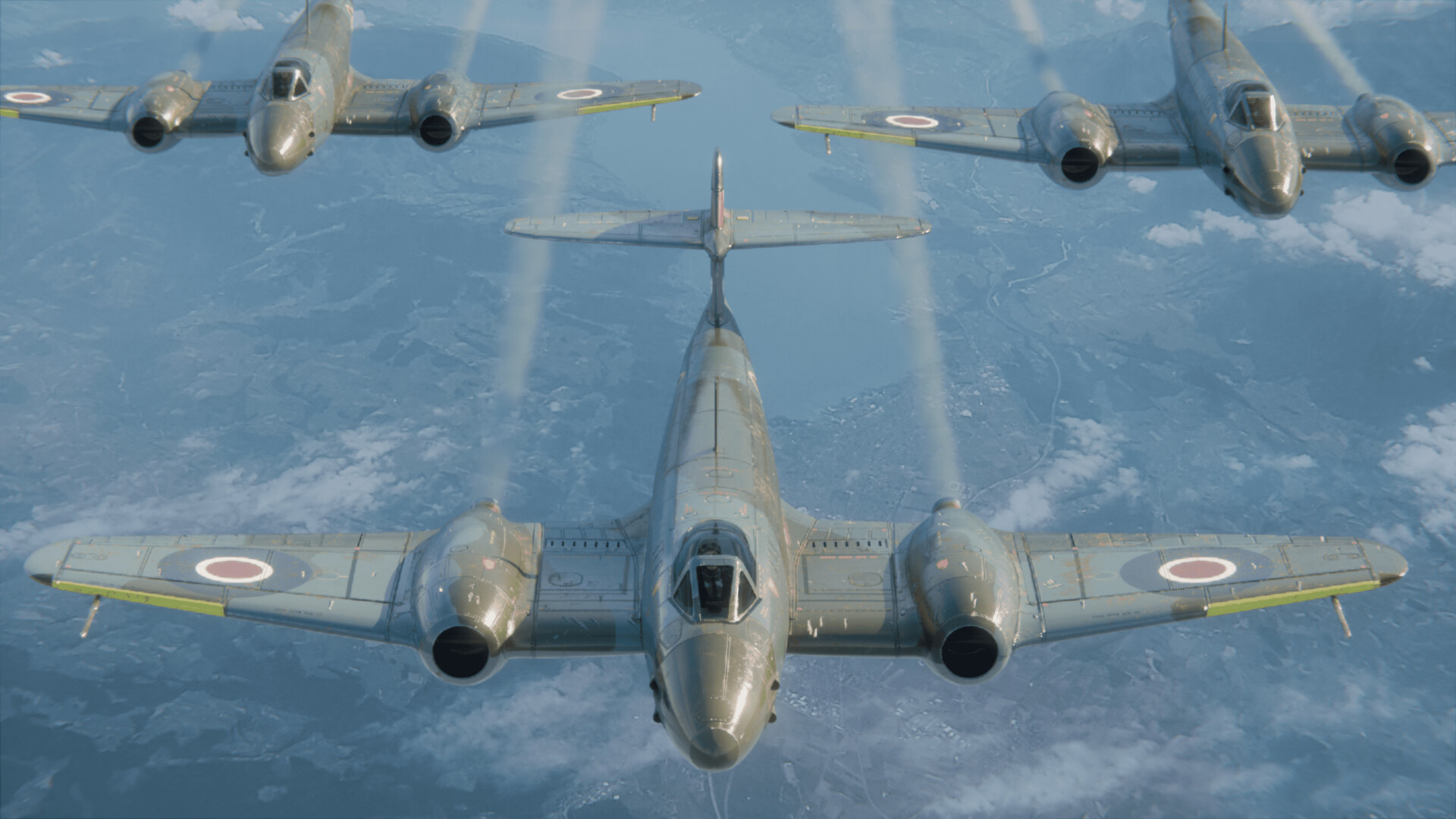 ArtStation - Gloster Meteor F.Mk 3 (1949)