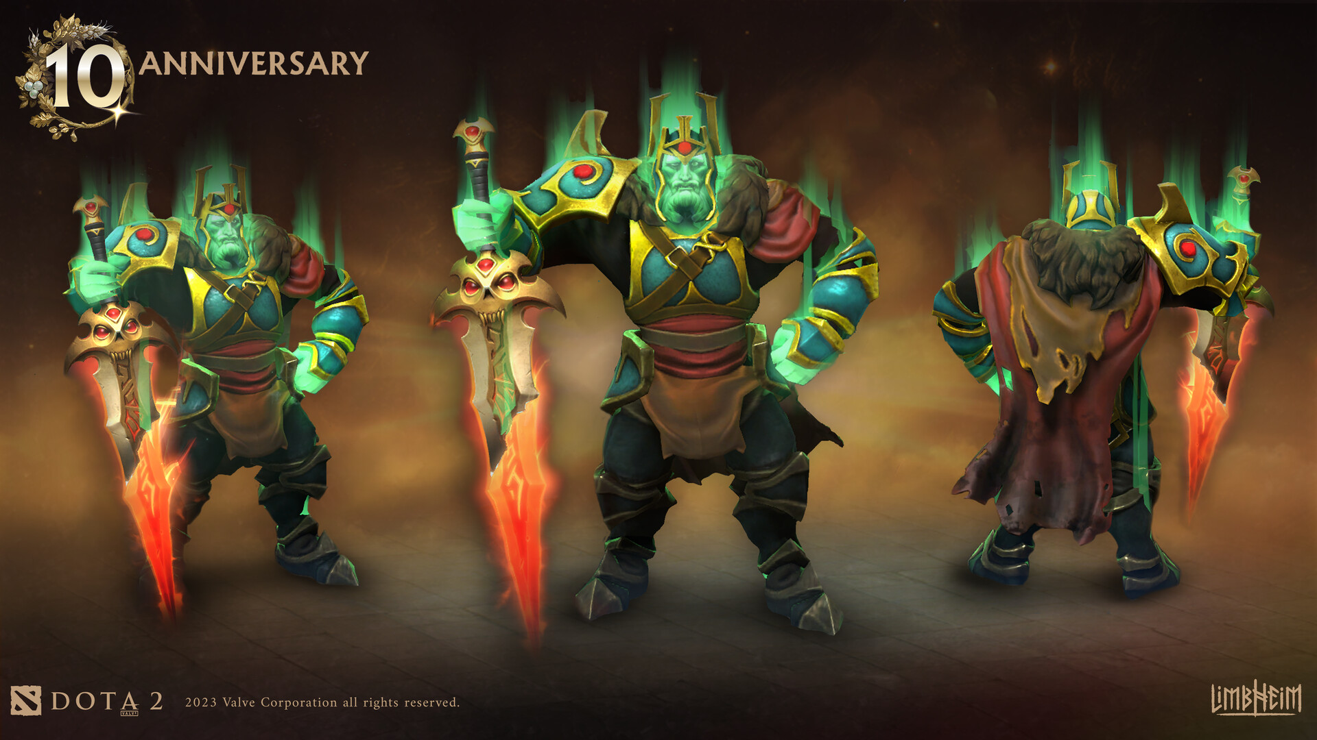 Limbheim Studio - Relic Sword: Dota 2 Treasure of the 10-Year Anniversary