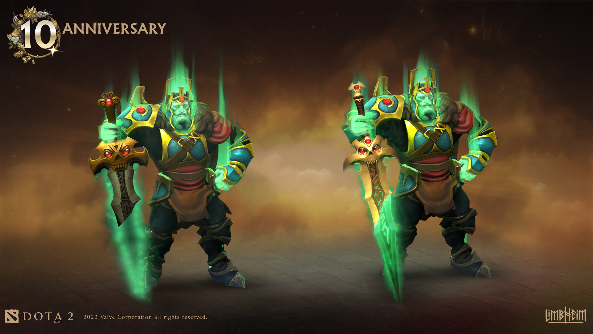 Limbheim Studio - Relic Sword: Dota 2 Treasure of the 10-Year Anniversary