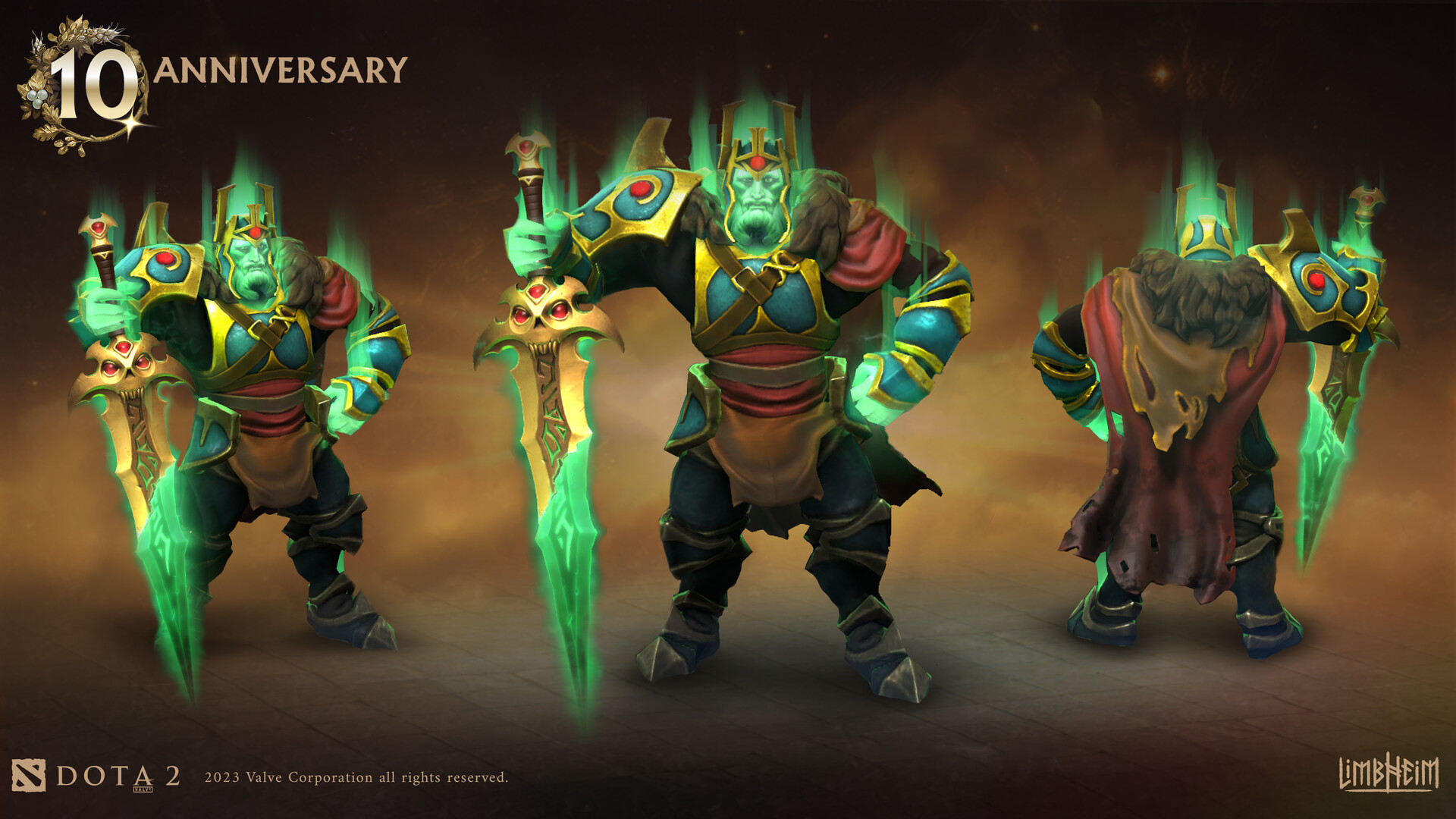 Limbheim Studio - Relic Sword: Dota 2 Treasure of the 10-Year Anniversary