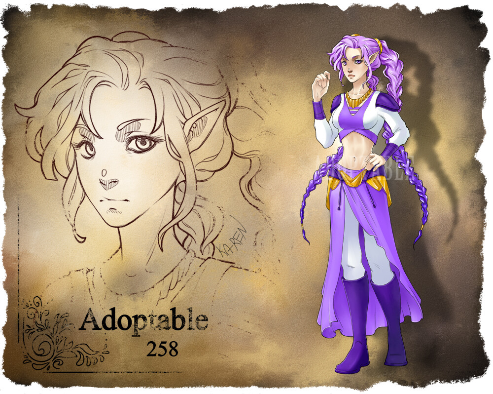 ArtStation - Adoptable #258