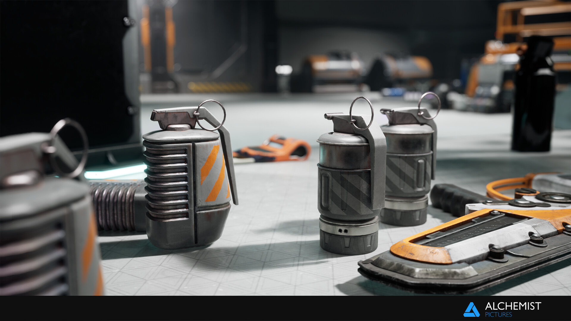 ArtStation - Unreal Engine - Starbase Asset Pack