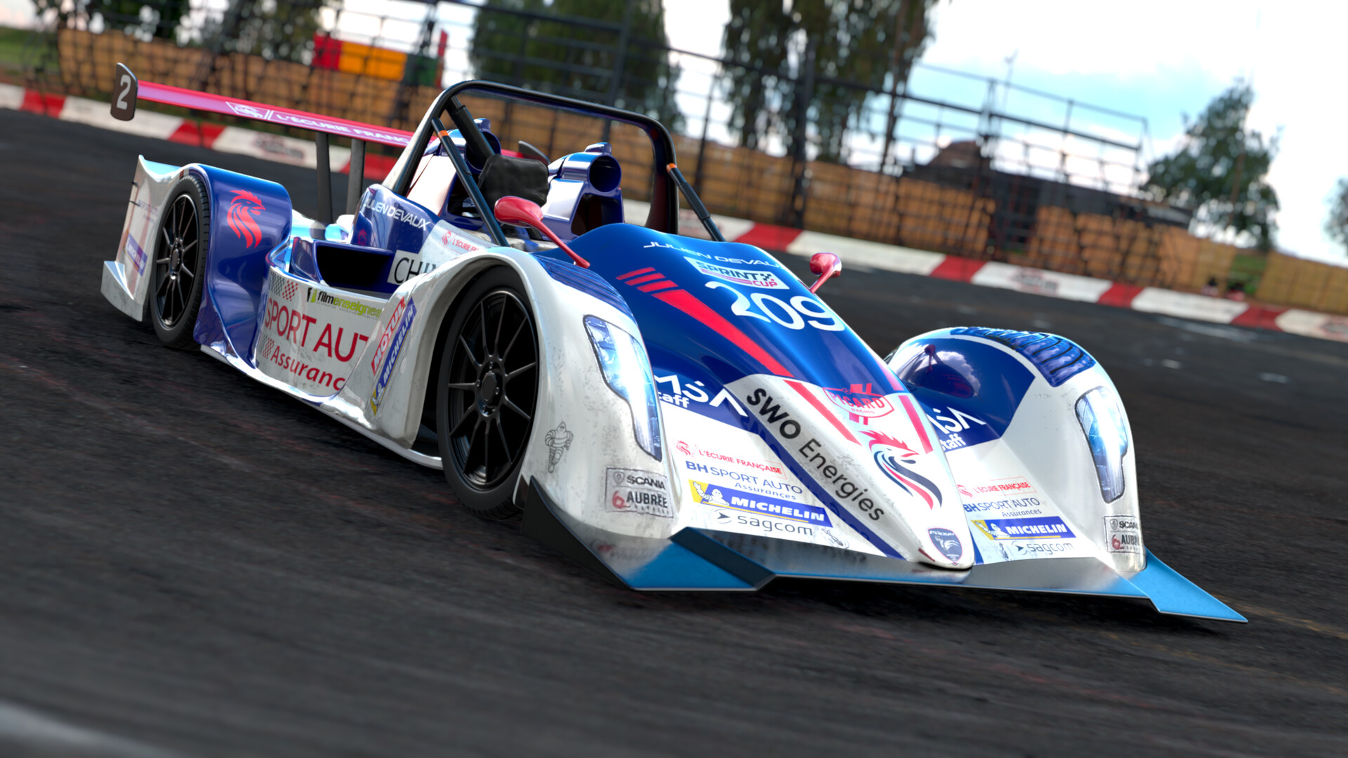 ArtStation - Funyo car FFSA GT