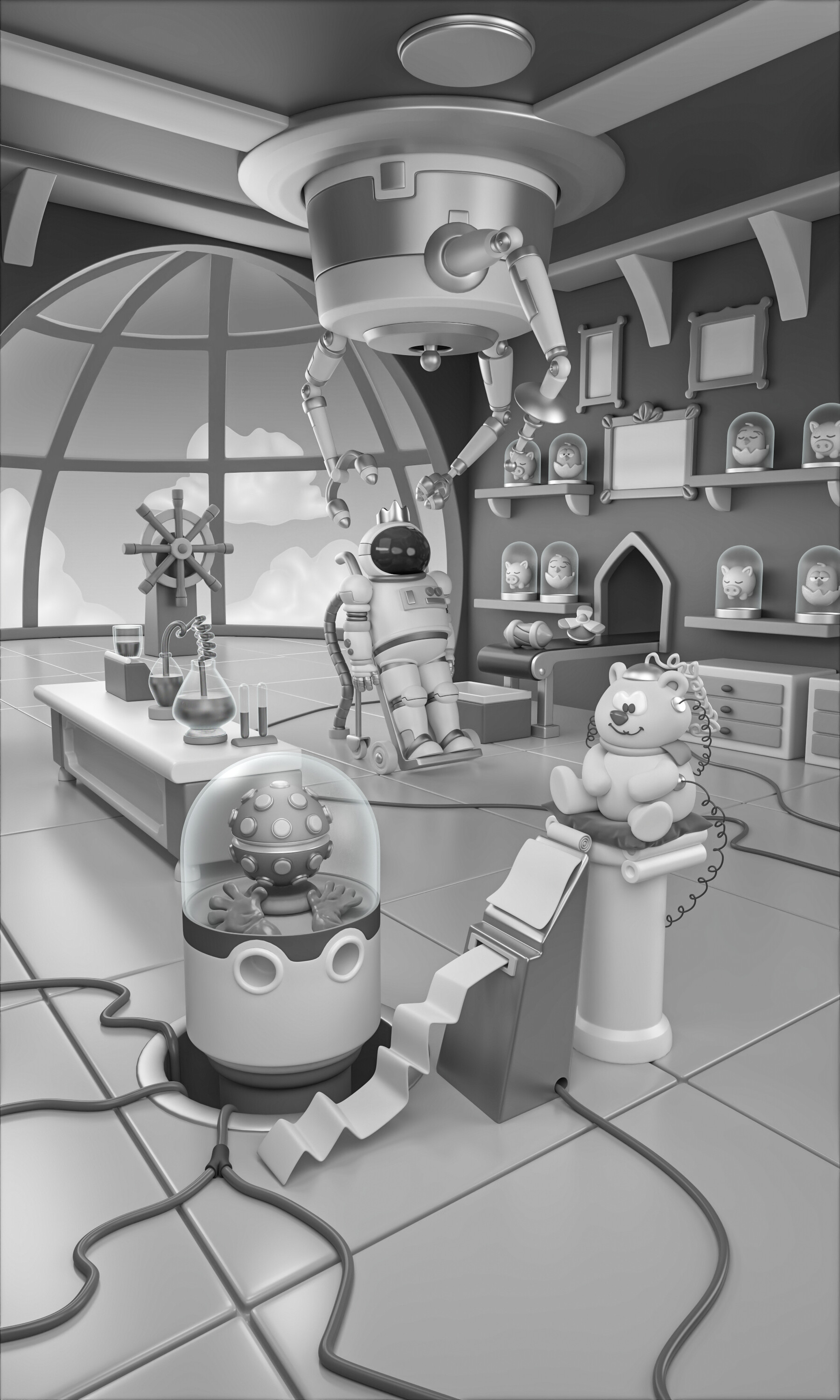 ArtStation - Mobile Game Background