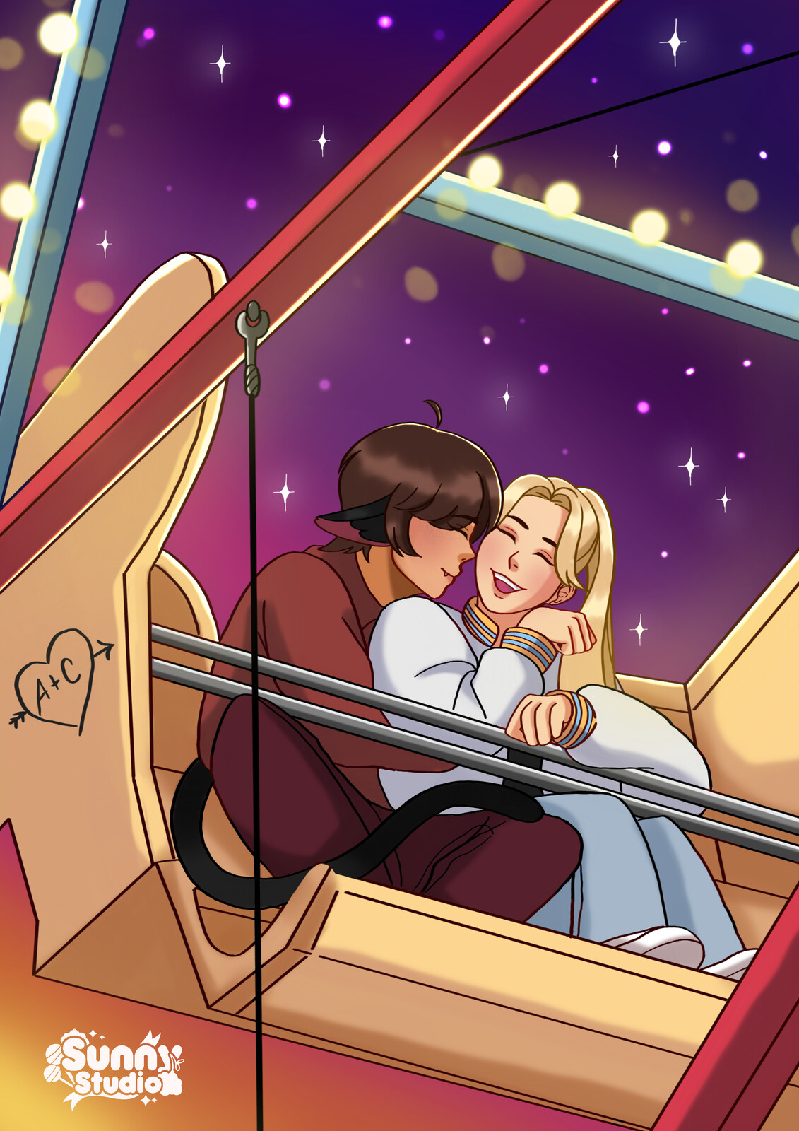 Sunny Studio - Catradora ~ She ra