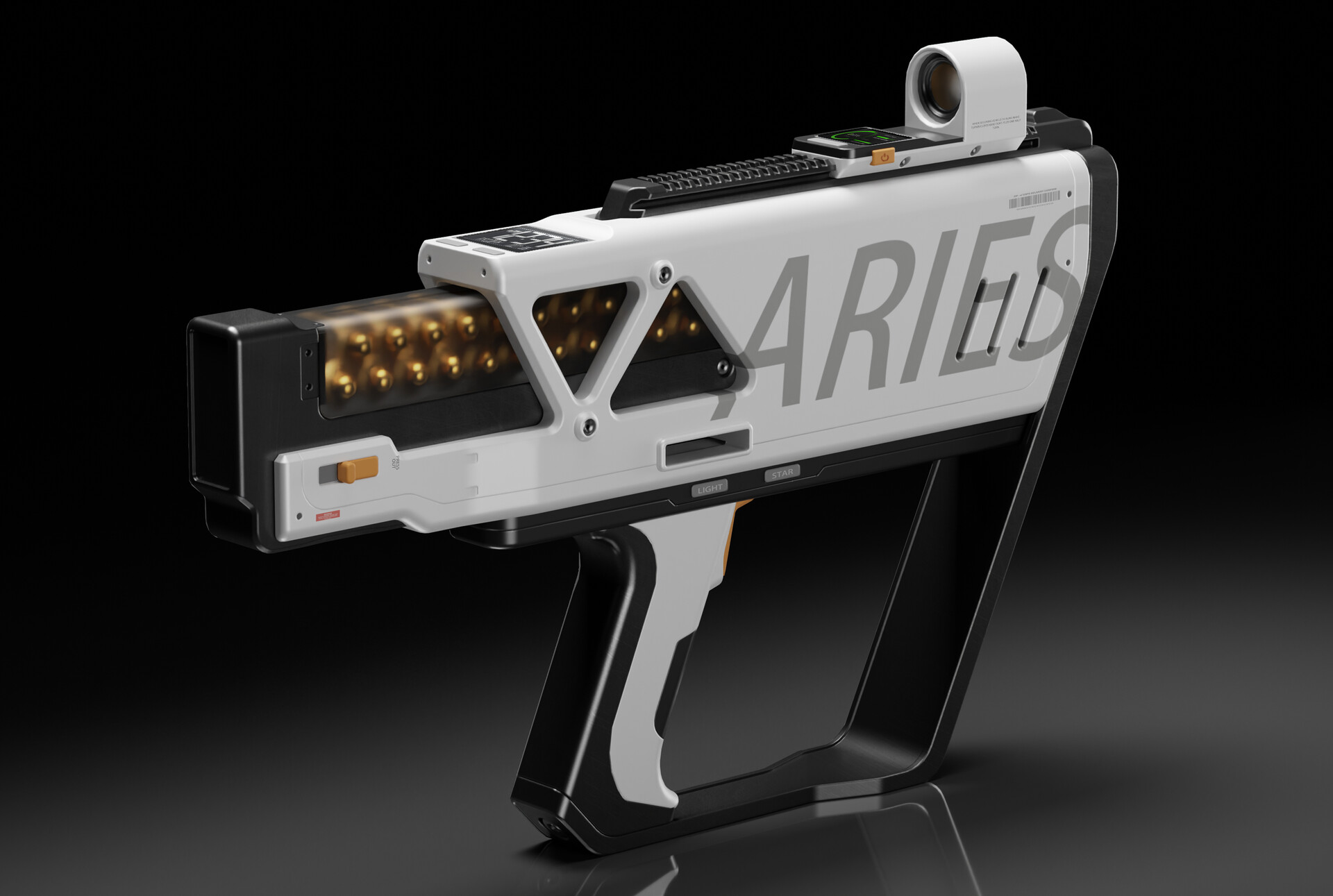 ArtStation - Aries SMG