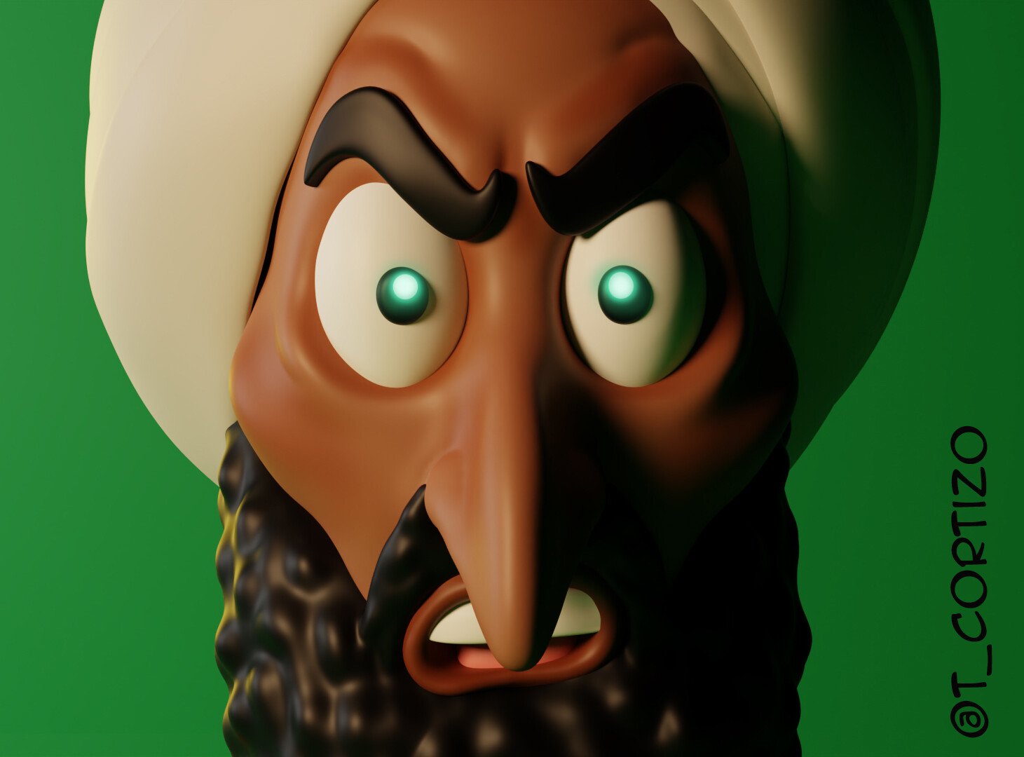 ArtStation - The Fakir