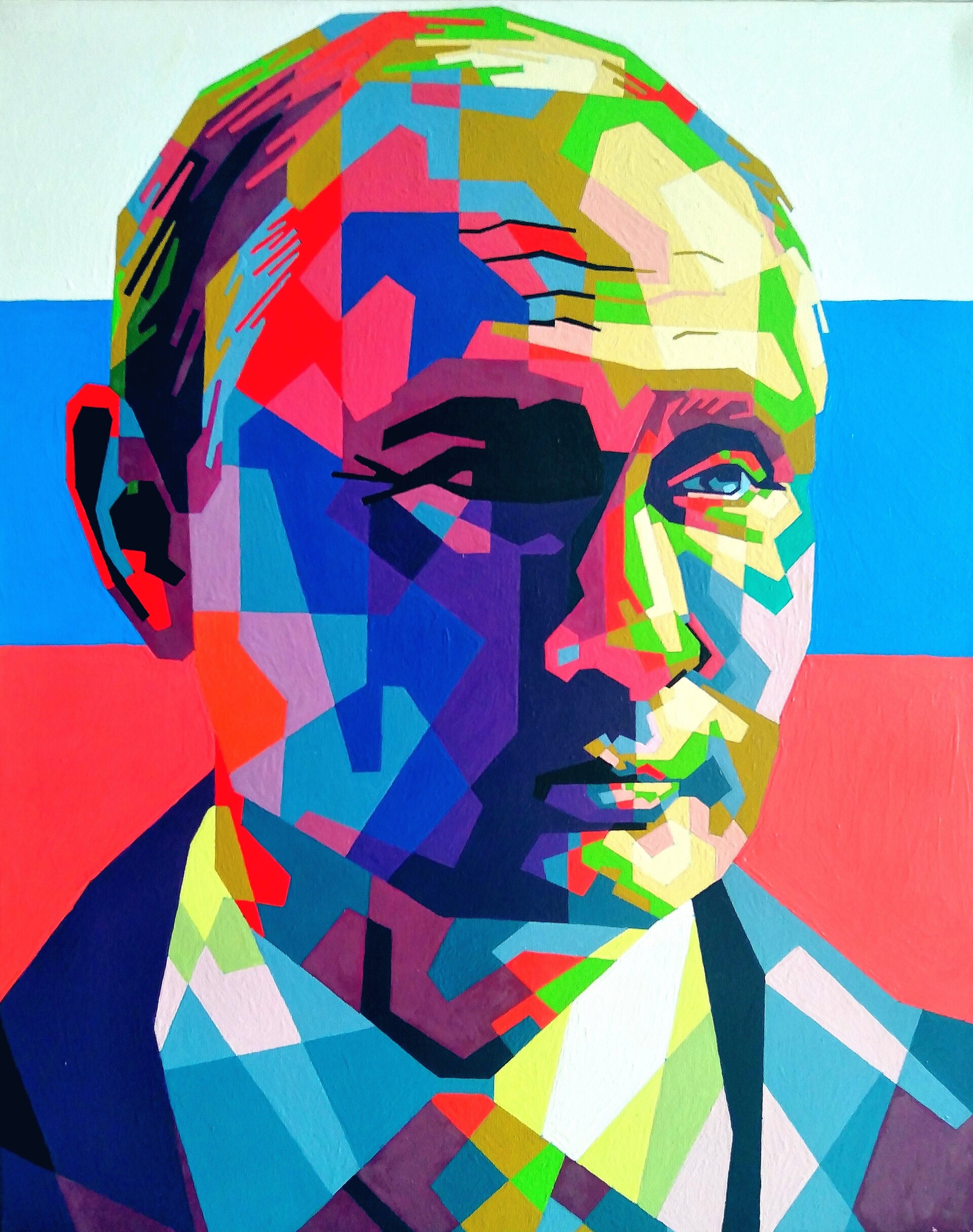 ArtStation - Vladimir Putin