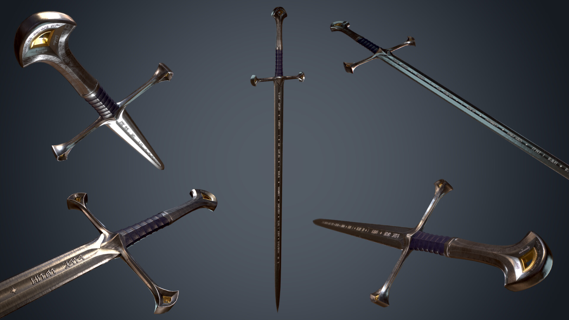ArtStation - Anduril