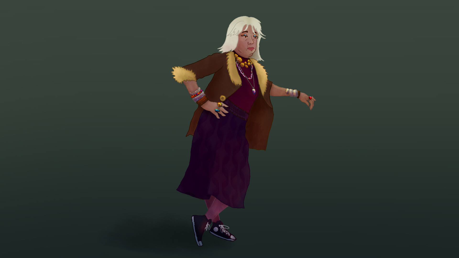 ArtStation - Groovy Granny