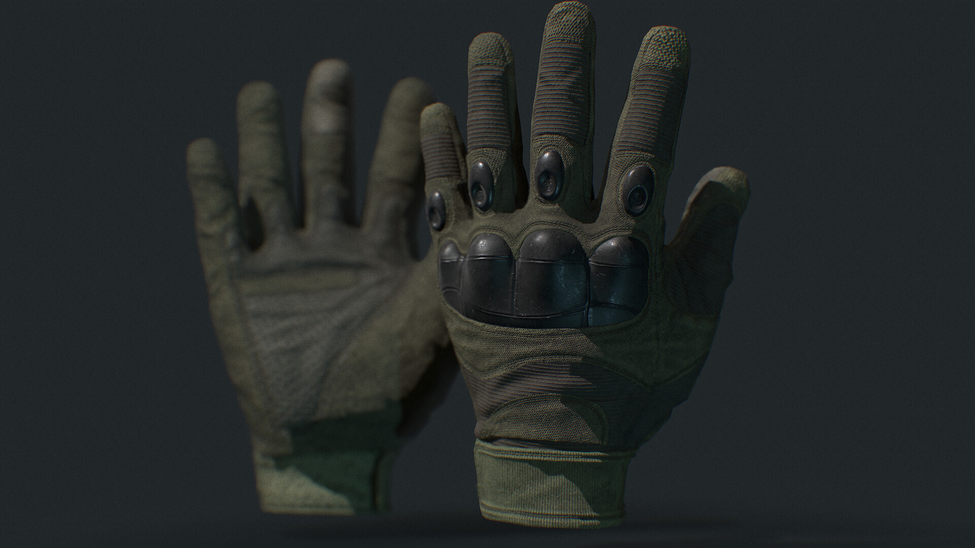 ArtStation - Tactical Gloves