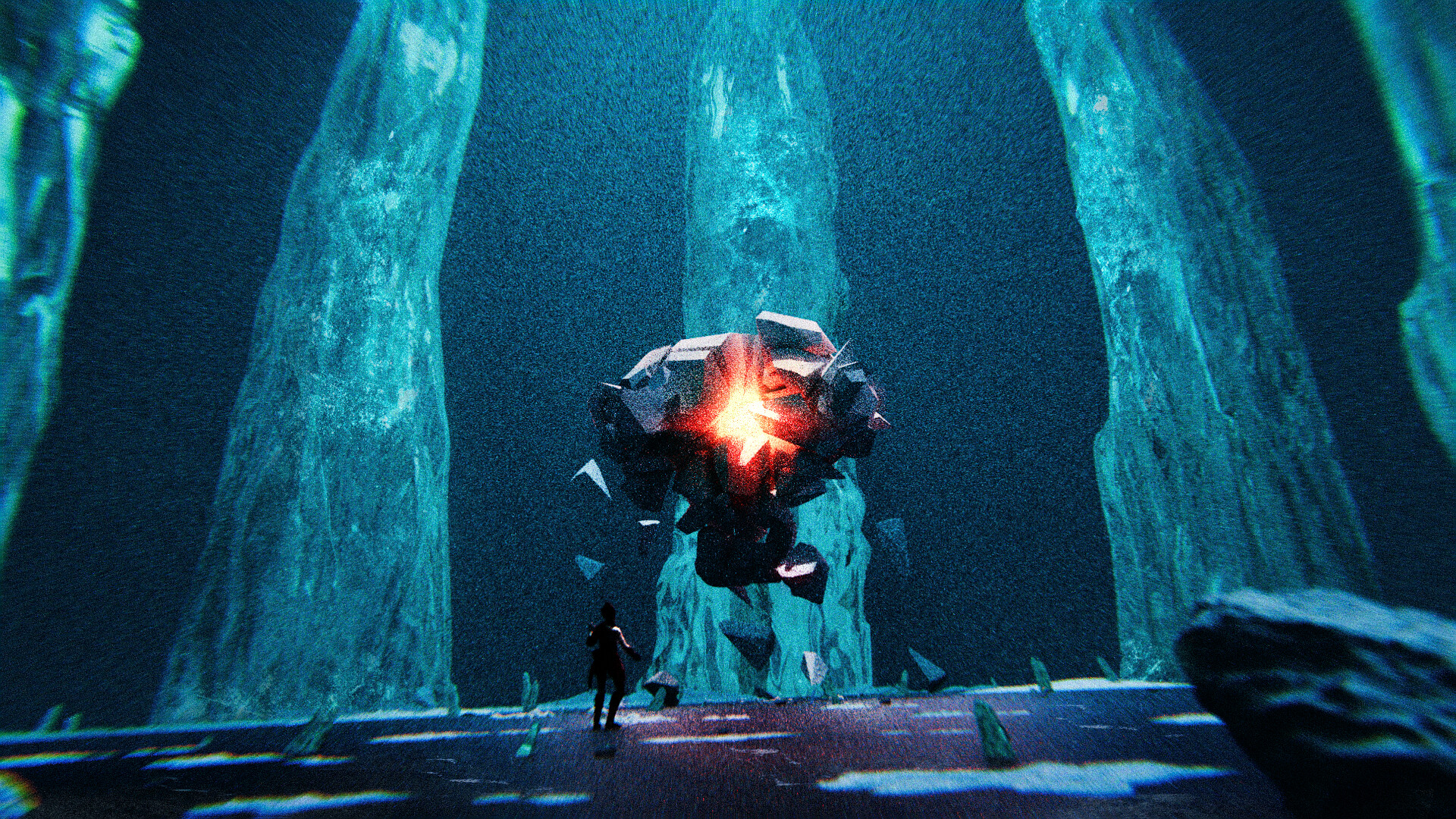 ArtStation - Ice cave