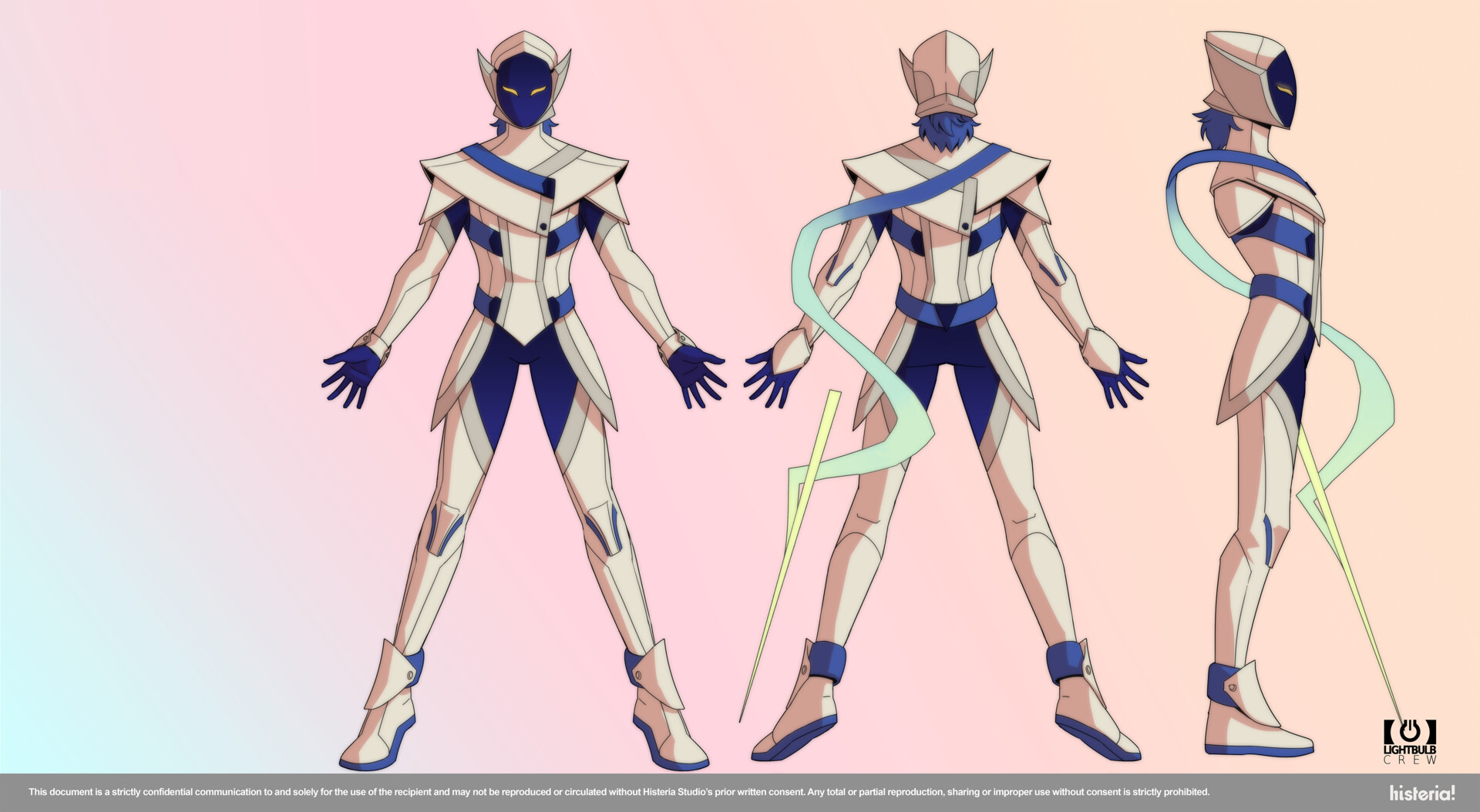 Marcos Kenji Uchima - Nova Hearts - Characters Modelsheets